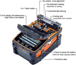 Optical Fiber Fusion Splicer